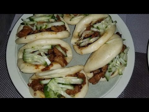 Easy bao buns recipe - YouTube