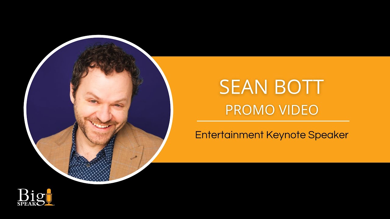 Sean Bott - Entertainment Keynote Speaker - Promo Video - YouTube