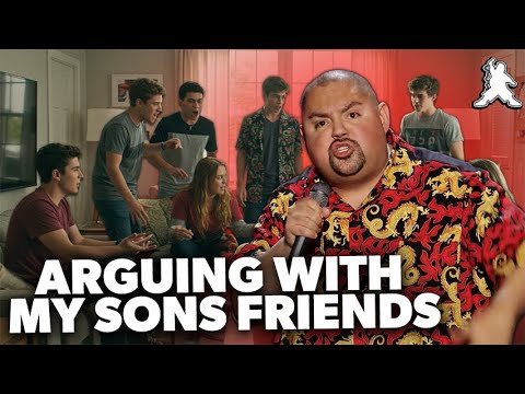 Arguing with my sons friends | Gabriel Iglesias