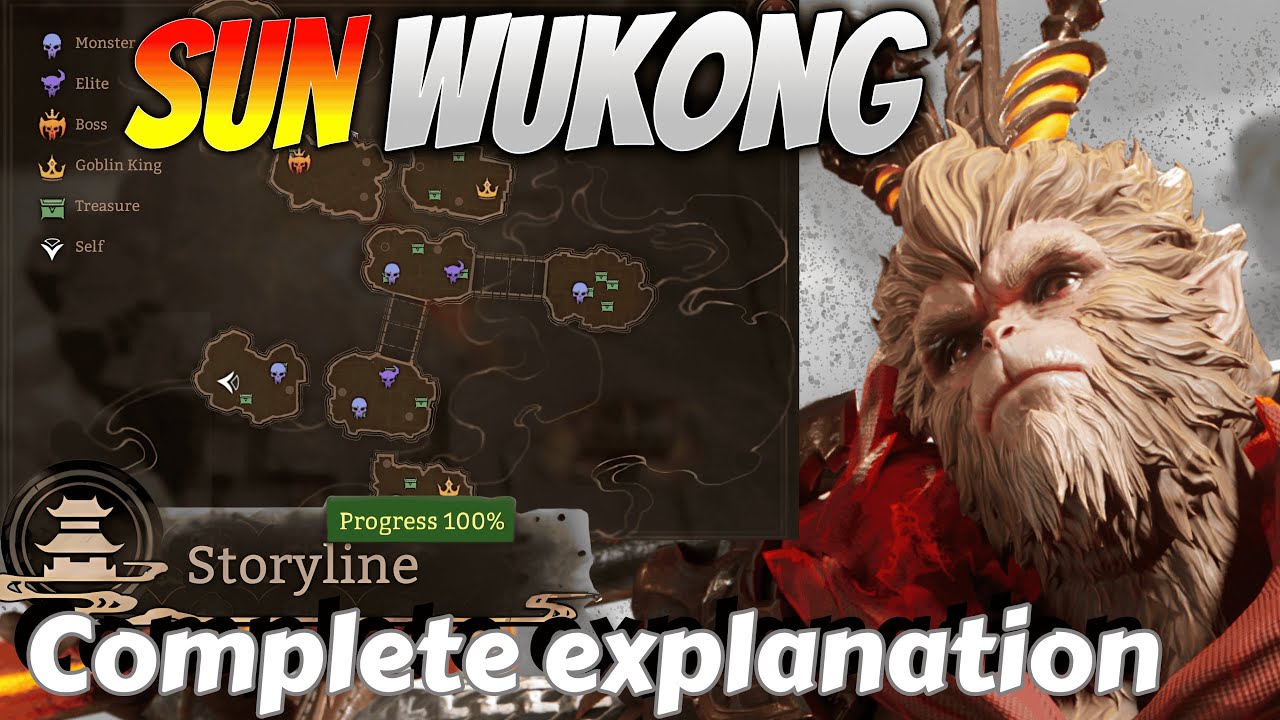 Mastering Sun Wukong’s Storyline: Full Guide, Buffs, Boss Fights ...