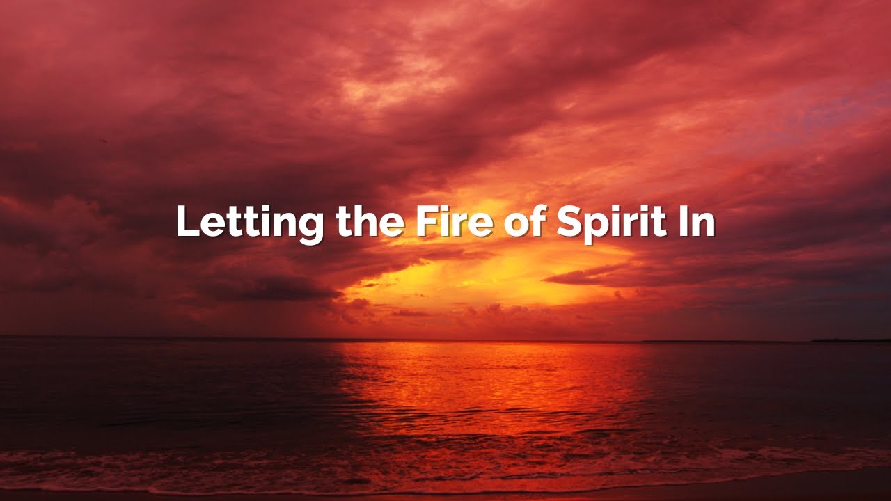 Sece Foster: Letting the Fire of Spirit In - YouTube
