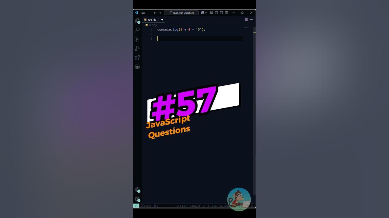 Q57 Javascript Questions Series Coding Webdevelopment Codingsimplifiedspace