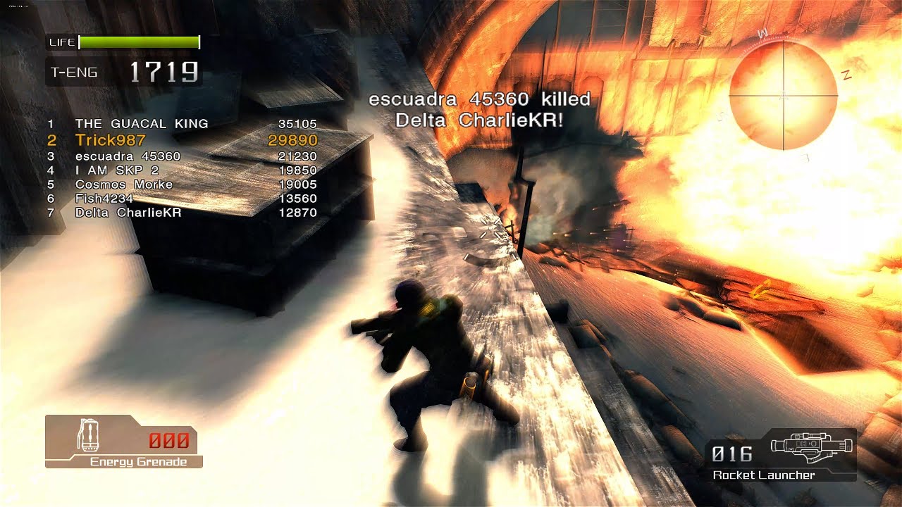 Lost Planet Colonies Multiplayer - Deathmatch - Battlegrounds - Slower ...