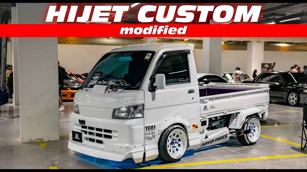 Daihatsu Hijet Pandem Style Modified - YouTube