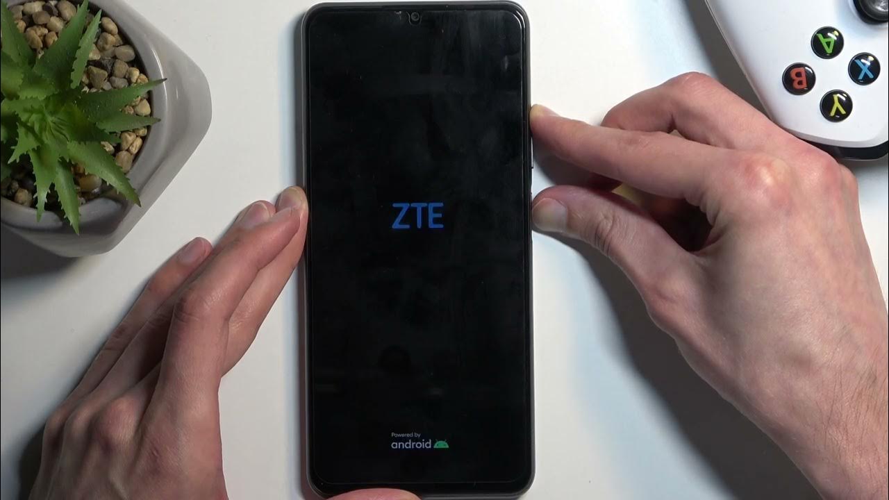 How to Open & Close the Recovery Mode on ZTE Blade A72S - Factory Reset & Wipe Cache Partition ...