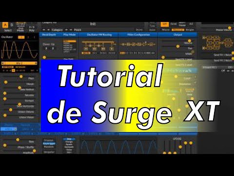 Surge XT - Tutorial - Plugin Gratis - YouTube