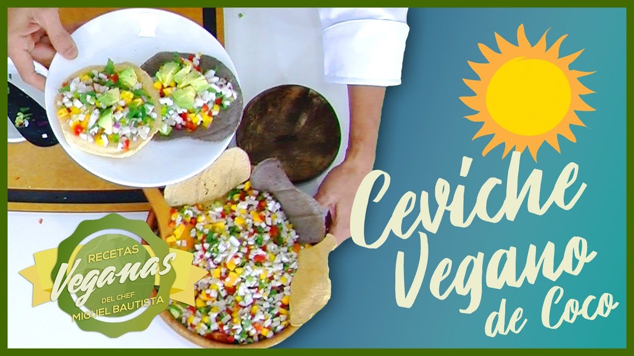 Ceviche Vegano de Coco - YouTube