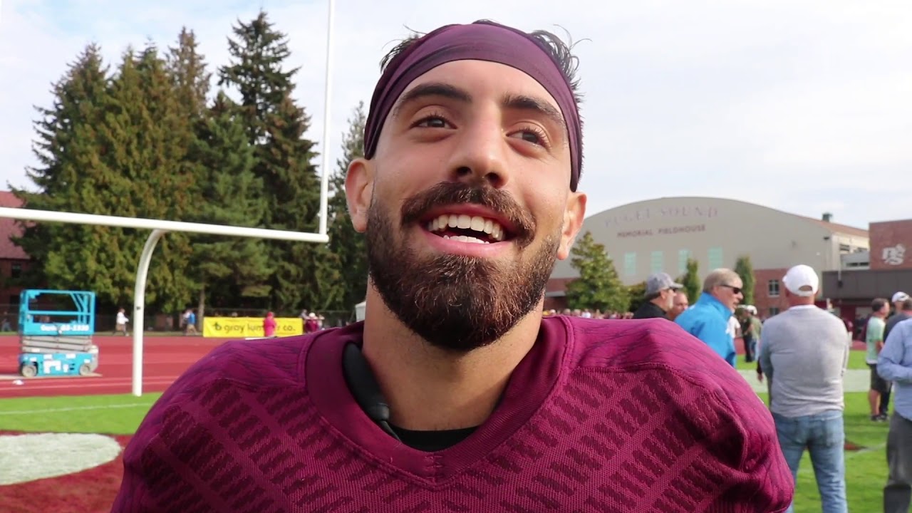 Football vs. Pacific Lutheran (09.29.2018) - YouTube