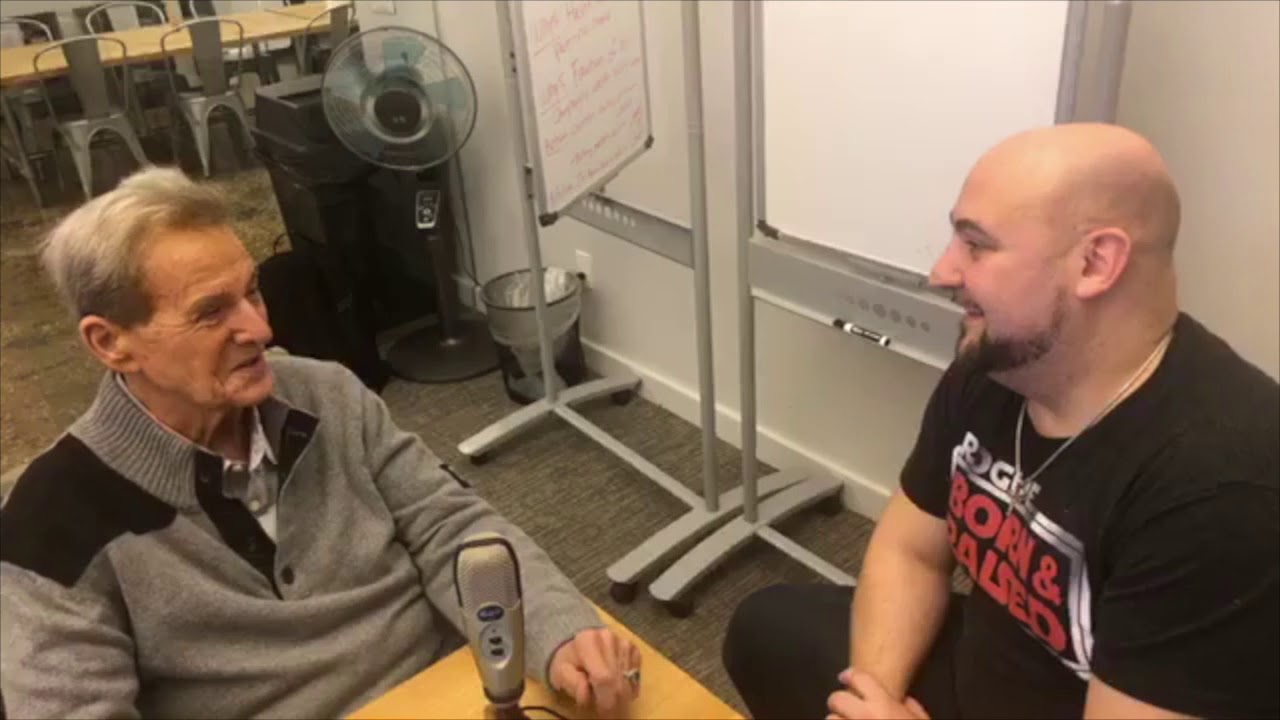 Joey Reynolds Hangout with Michael Pappas | Rogue Won: A Star Wars ...