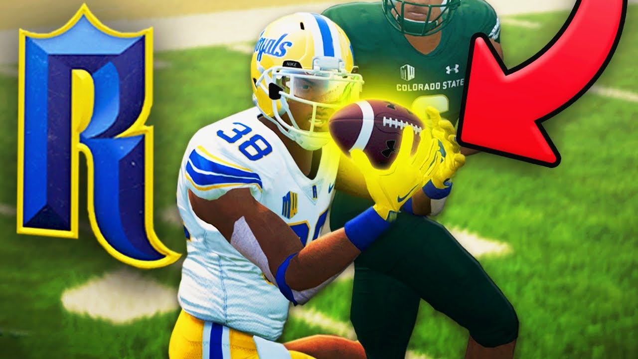 Freshman FINALLY CATCHES IT! NCAA 14 Riverside Royals Dynasty - YouTube