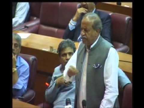 Sardar Mehtab Abbasi Speech at the Parliament from Habib Abbasi (Part 3 ...