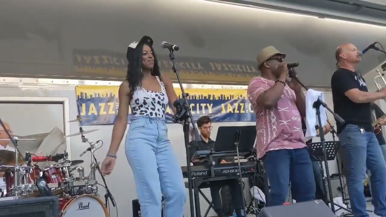 Atlas Band Live - "Uptown Funk" Cover 07/07/22 in Syracuse, NY - YouTube