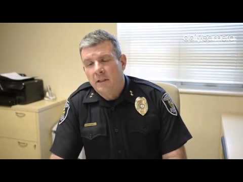 Louisville Police Chief David Hayes started his first day on the job on ...