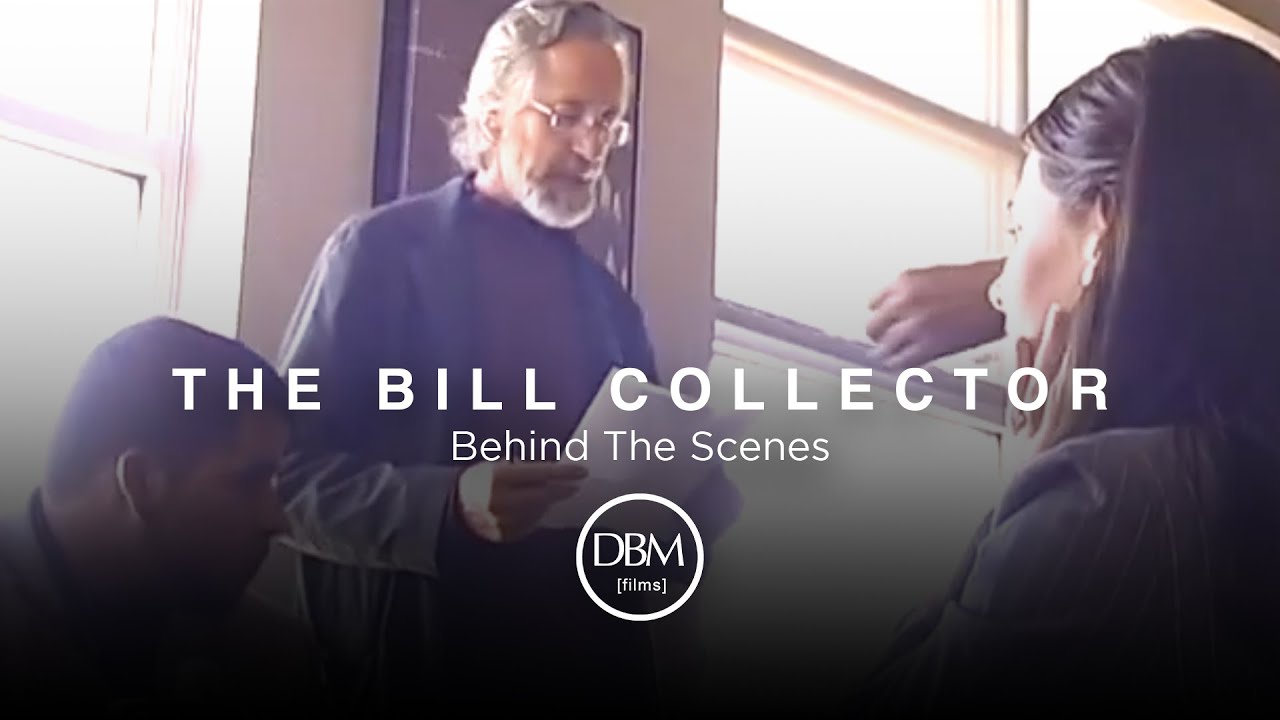The Bill Collector - Behind The Scenes - YouTube