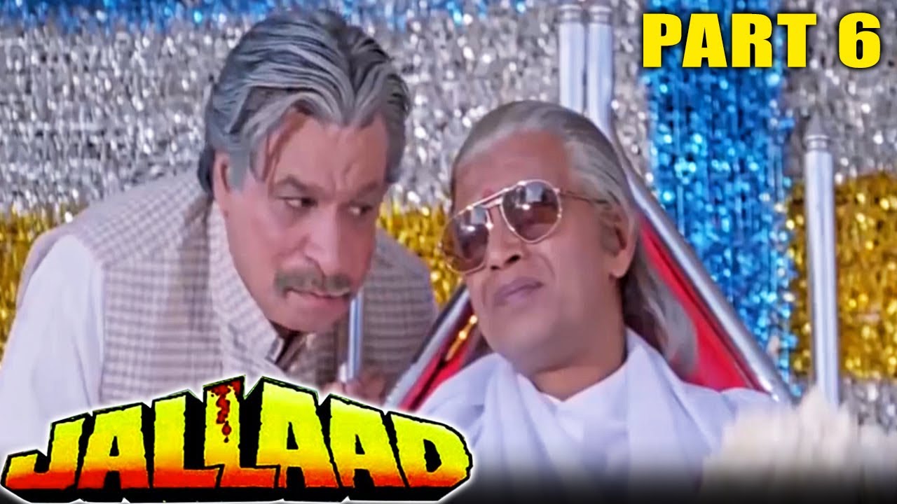 Jallad (1995) - Part 6 | Hindi Action Movie | Mithun Chakraborty ...