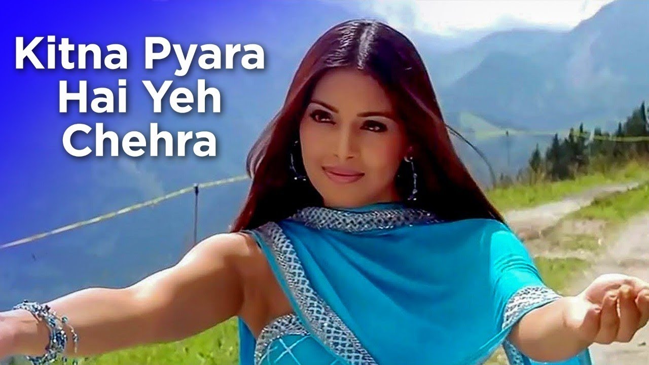 Kitna Pyaara Hai Yeh Chehra | Udit Narayan | Alka Yagnik | Raaz | 2002 ...