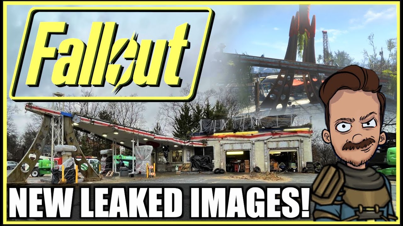 Fallout TV Series | New Leaked Images | What We Know So Far - YouTube