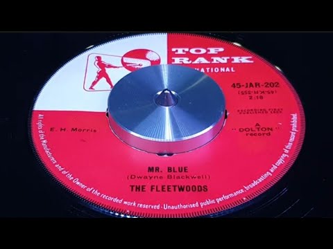 THE FLEETWOODS - MR. BLUE (1959) - YouTube