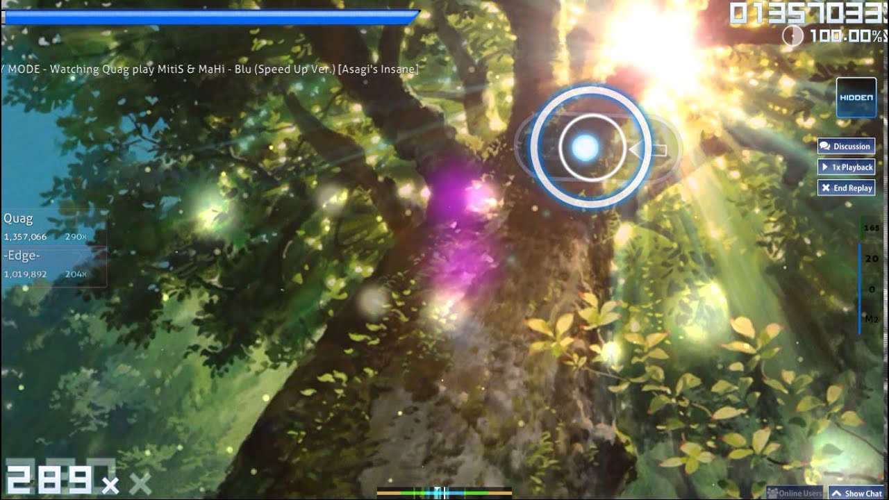 MitiS & MaHi - Blu (Speed Up Ver.) [Asagi's Insane] - YouTube