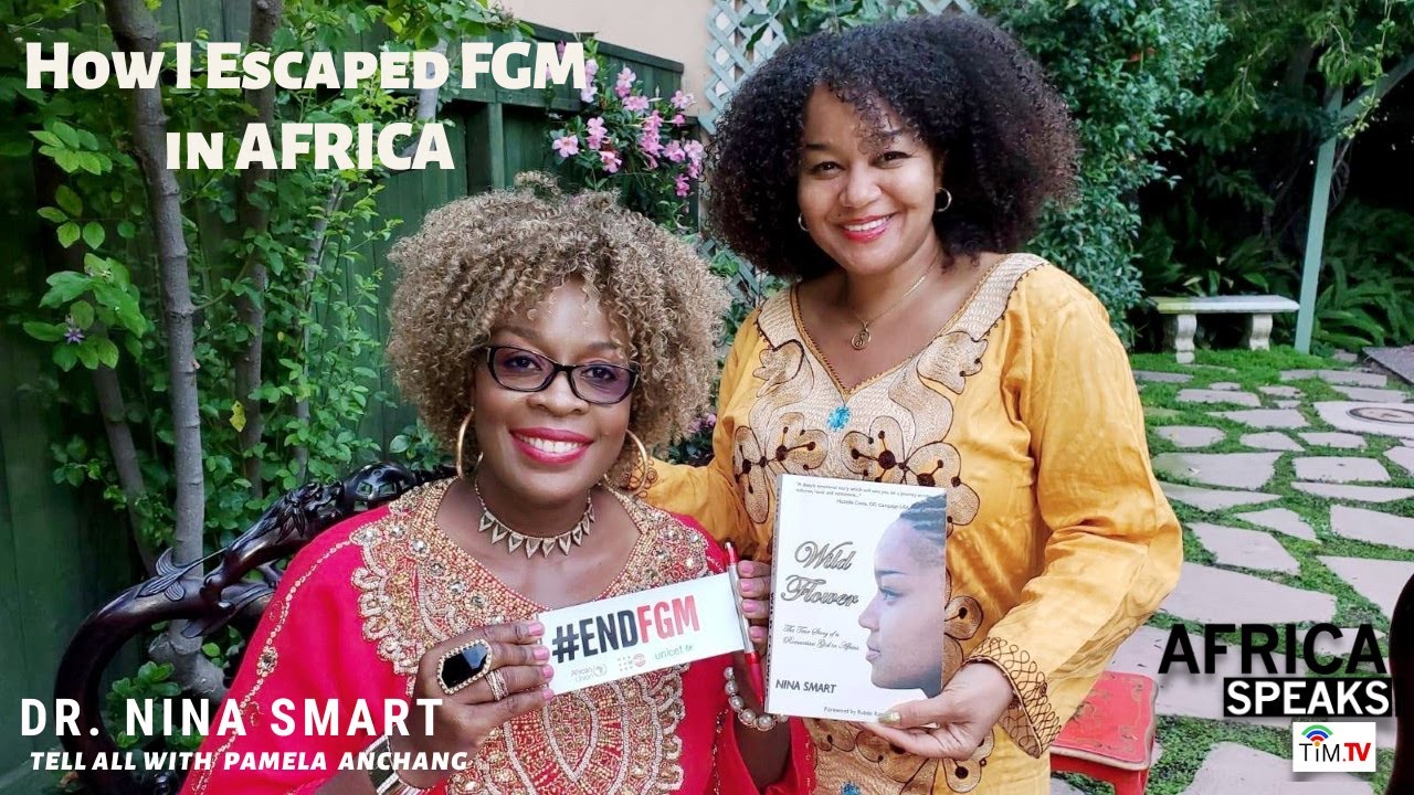 “Wild Flower" The True Story of a Romanian Girl in Africa” Dr. Nina ...