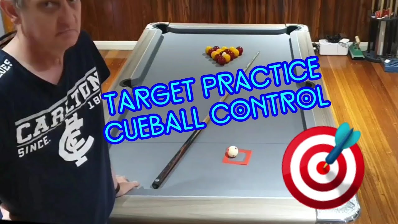 8BALL TUTORIAL POOL LESSON CUEBALL CONTROL - YouTube