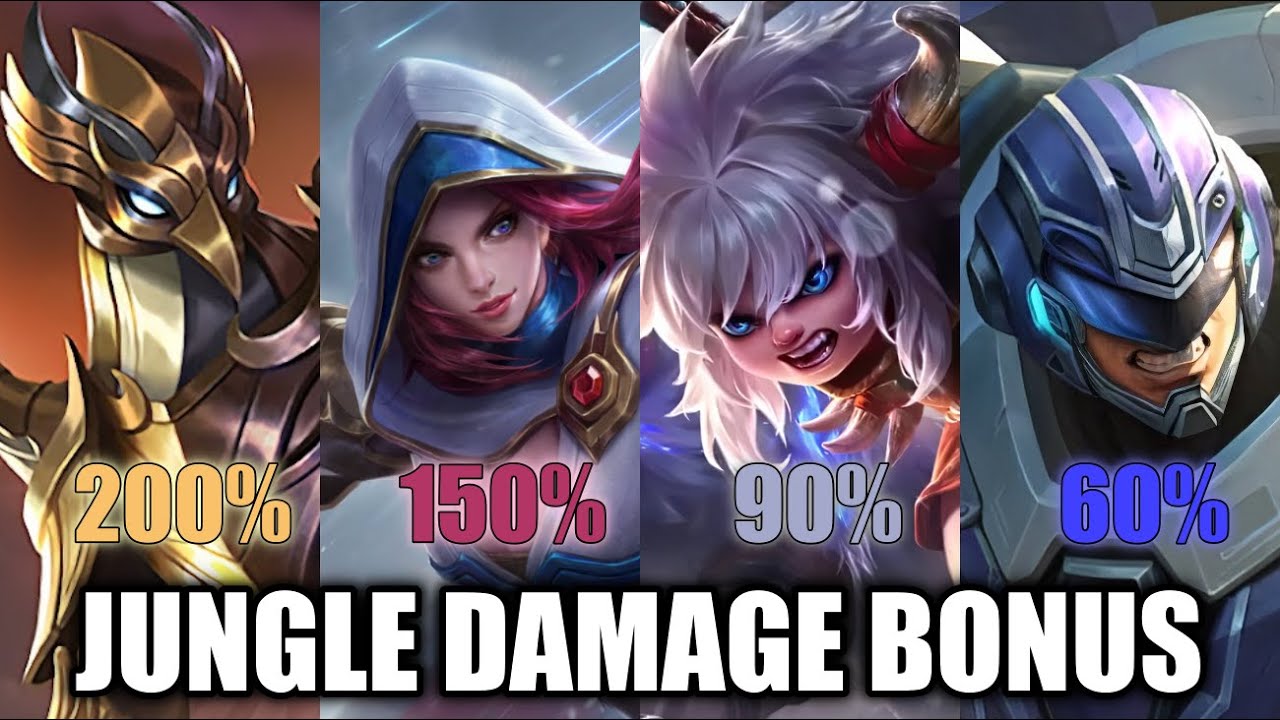 HEROES WITH SPECIAL BONUS FOR JUNGLE | SPECIAL DAMAGE BOOST AS JUNGLER ...