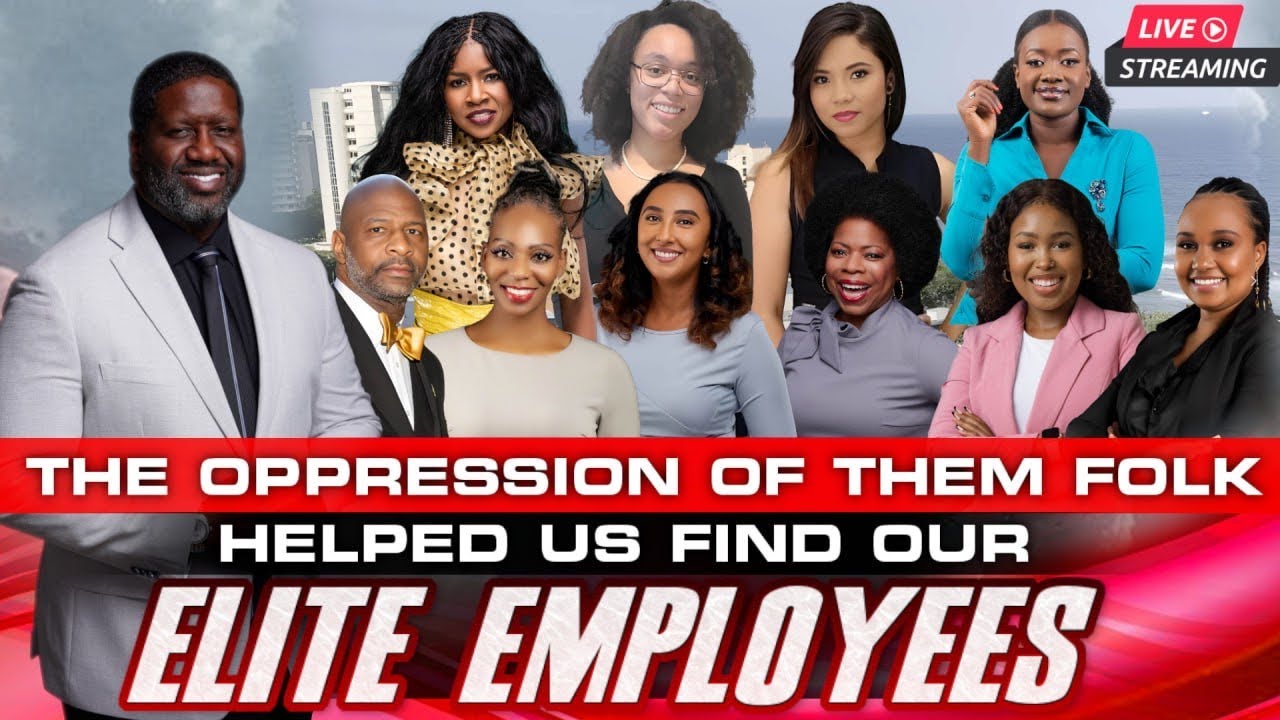 The Oppression Of Them Folks Helped Us Find Our Elite Employees - YouTube