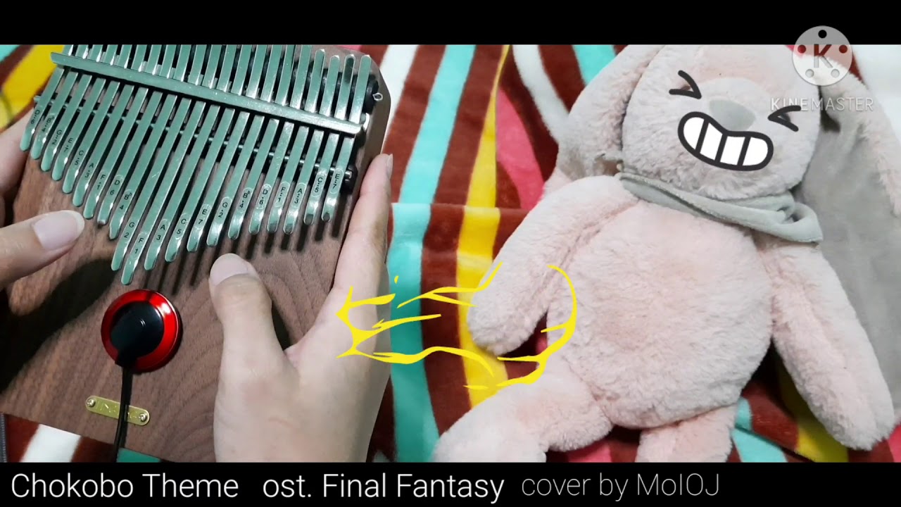 Chocobo Theme - Kalimba cover with tabs by MoIOJ - YouTube