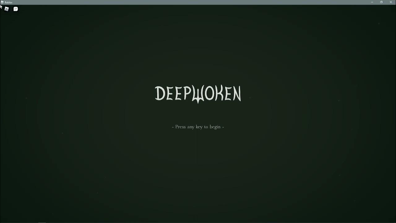 Greathive aratel INF load bug Deepwoken - YouTube