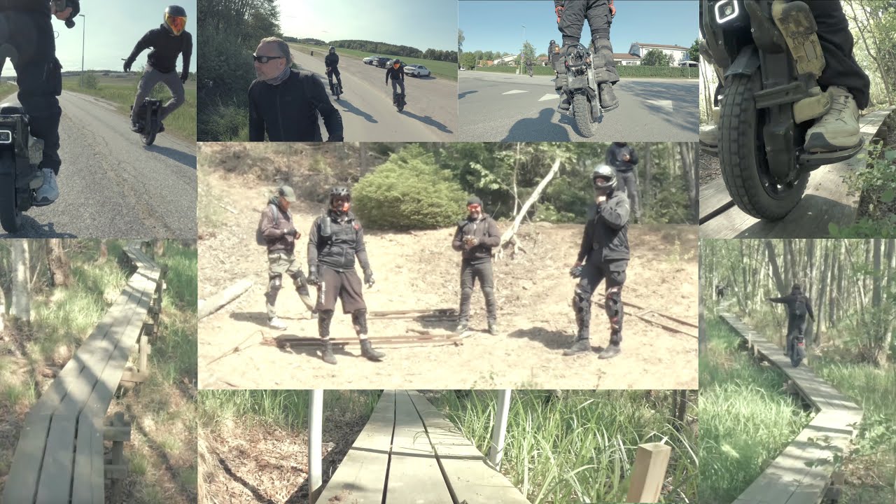 EUC Off-Road Chaos & Urban Mayhem - YouTube