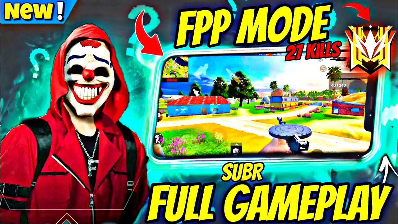 Survival Unknown Battle Royale new update | Subr new map | FPP mode ...