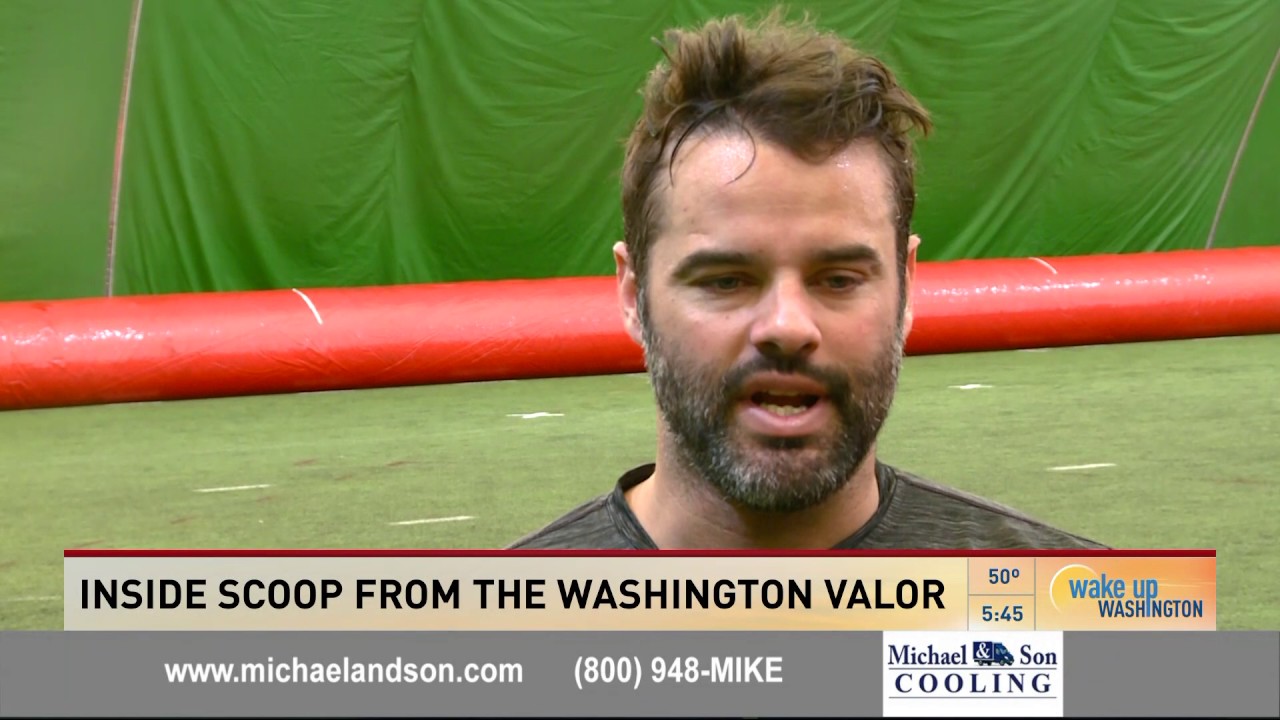 Introducing the Washington Valor - YouTube