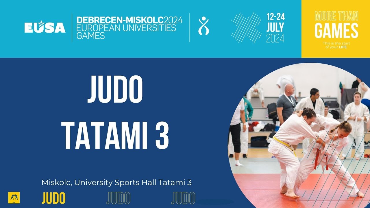 Judo - Tatami 3 - YouTube