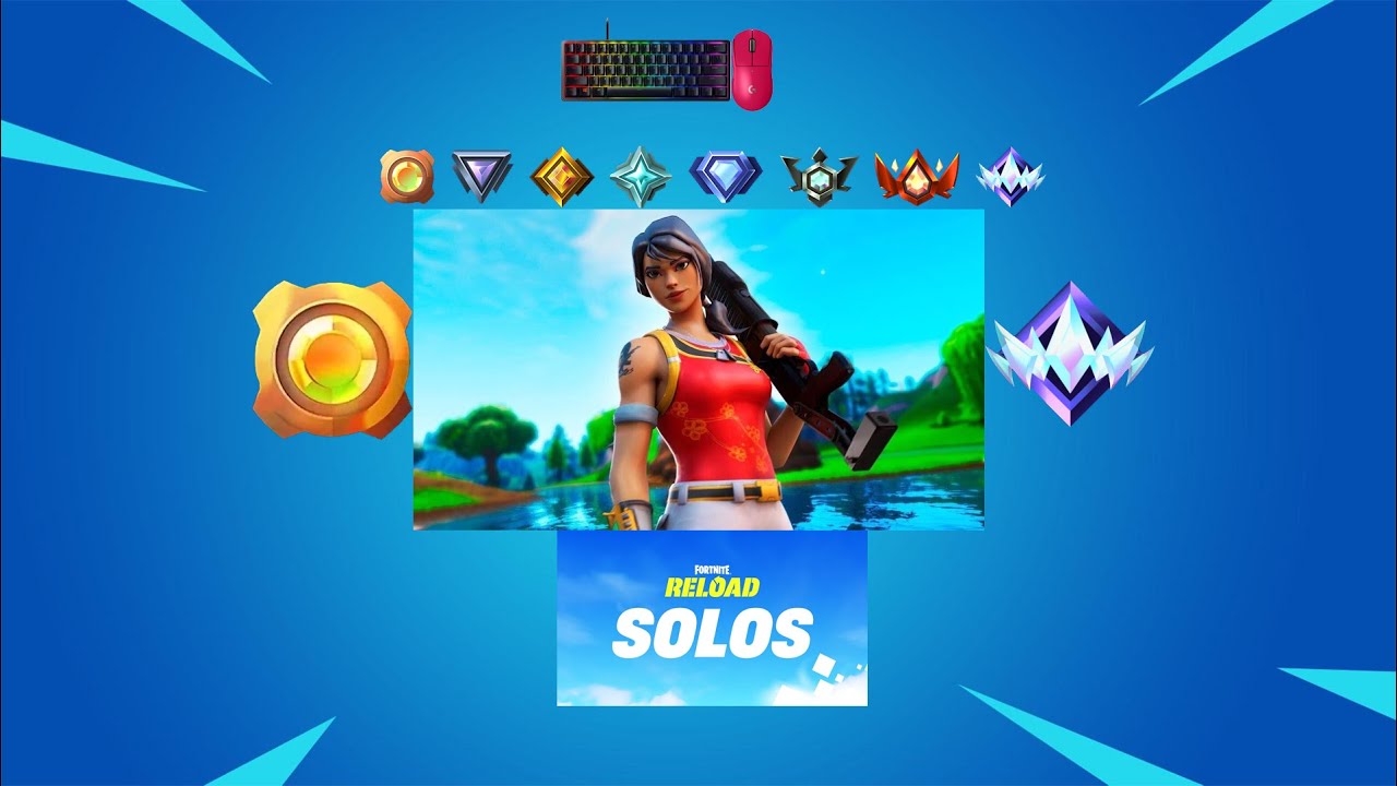 FORTNITE RANKED RELOAD Gameplay - YouTube