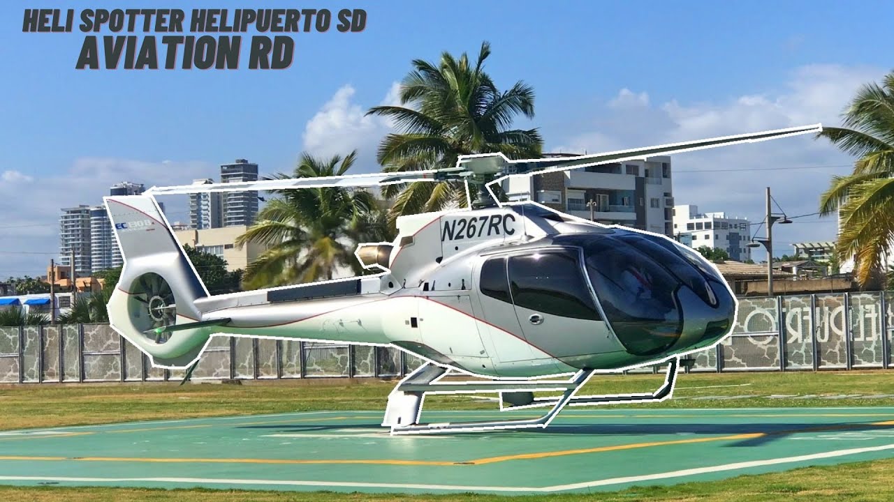 Heli Spotter Helipuerto SD - YouTube