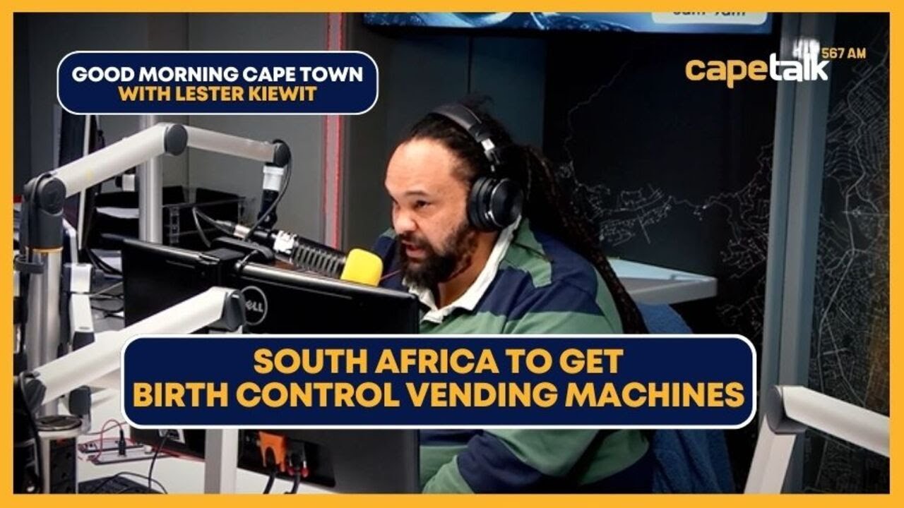 South Africa Unveils Free Birth Control Vending Machines: A Game ...