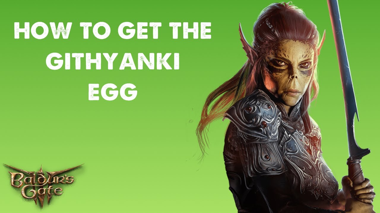 How to get the Githyanki Egg in Baldur’s Gate 3 #bg3 - YouTube