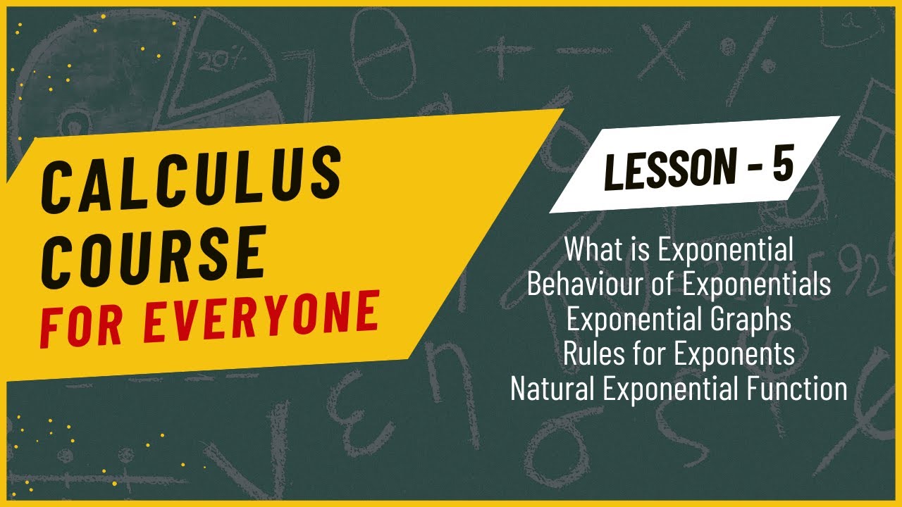 What Is Exponential | What Is Exponential Form | Natural Exponential ...