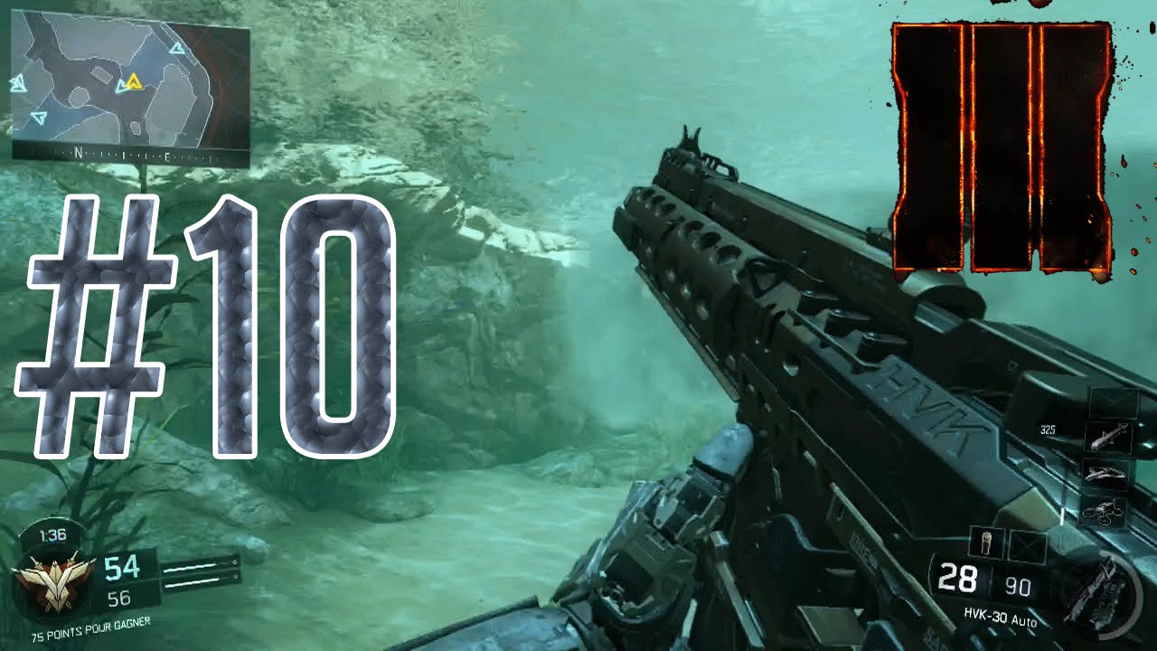 CALL OF DUTY: BO3 (PS4) - Gameplay sur la bêta #10 [HVK-30] - COMBATS ...