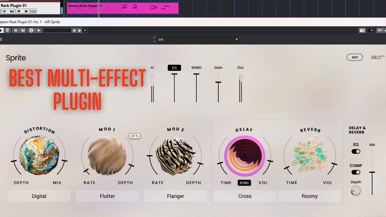 Air Sprite | One of a Kind Multi Effects Plugin | Plugin Review - YouTube