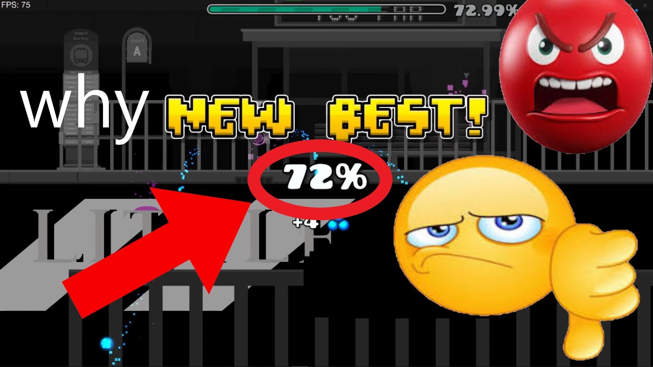 [GD] White Space - Xender Game 100% (Easy Demon) - YouTube