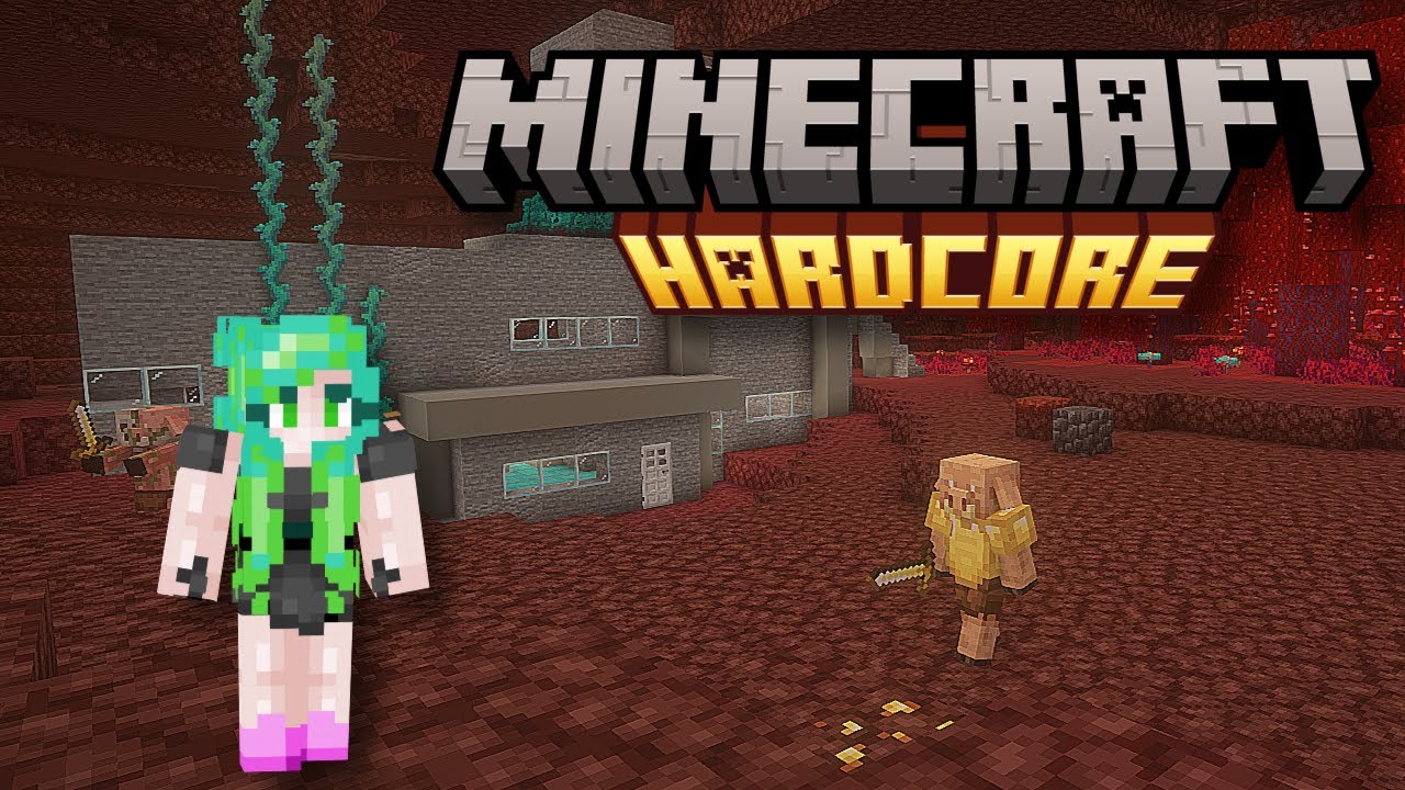 Nether here nor there - Surviving Minecraft Hardcore [Ep. 5] - YouTube