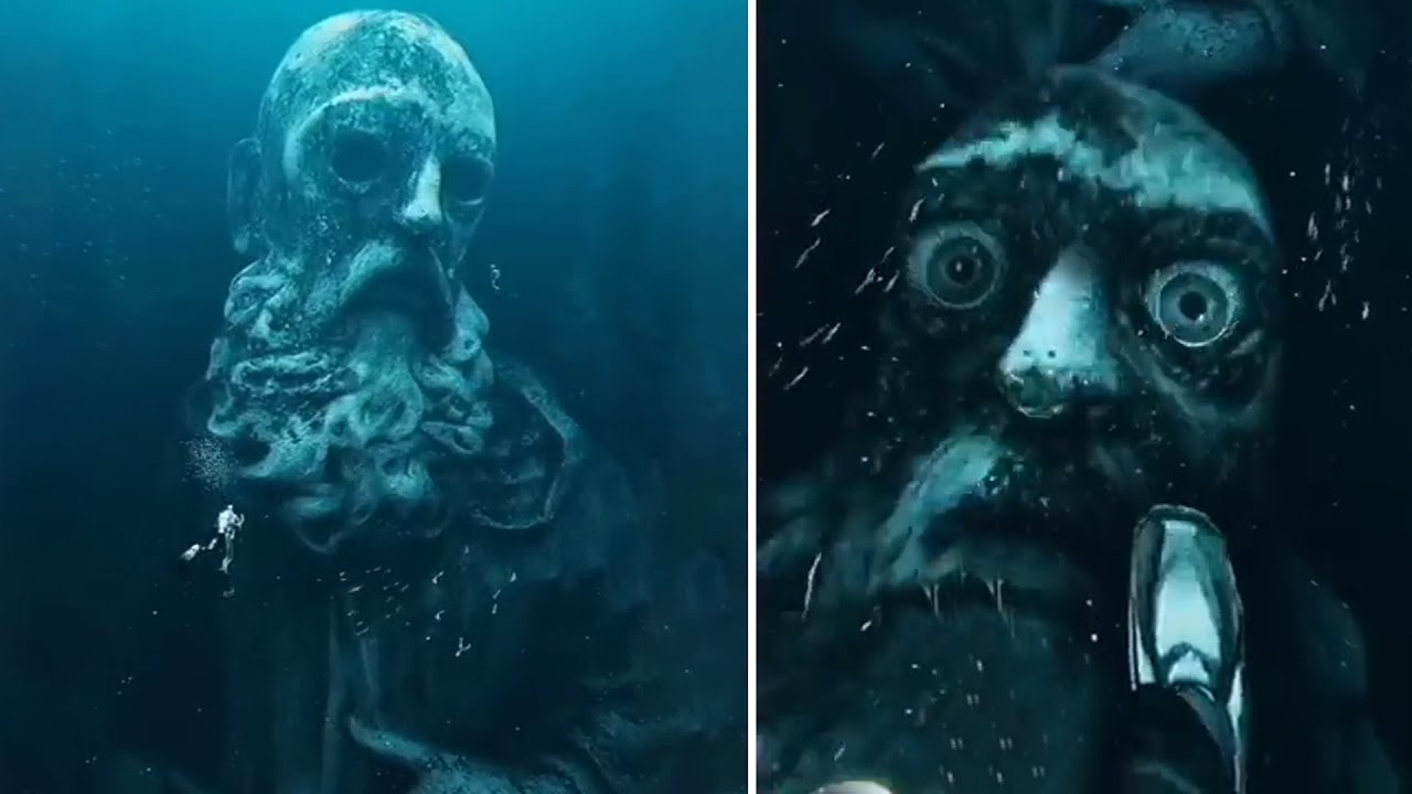 What This Deep Sea Diver Found Under Water Shocked The Whole World ...