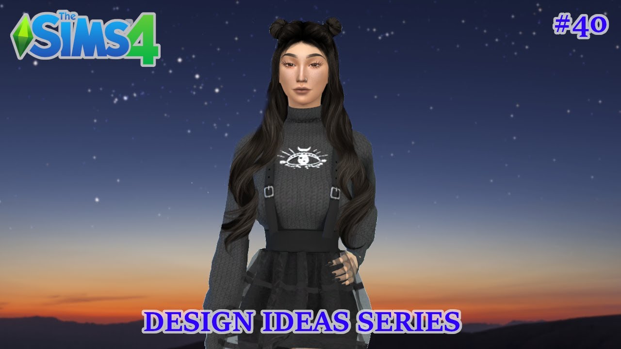The Sims 4 - Design Ideas Series #40 - YouTube