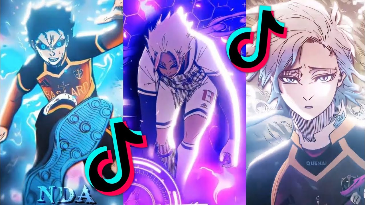 Blue Lock Manga Edits Tik Tok Compilation #24🔥🐉 - YouTube