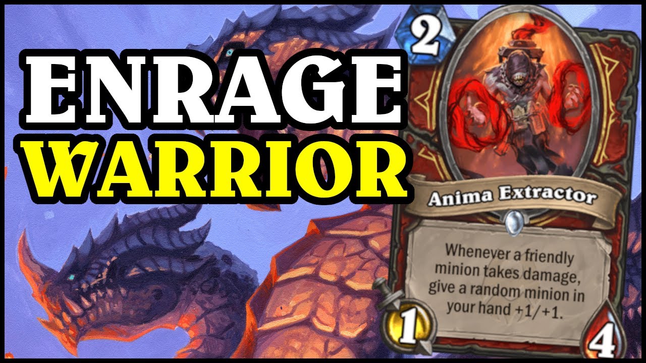 Enrage Warrior isn't THAT bad... - YouTube