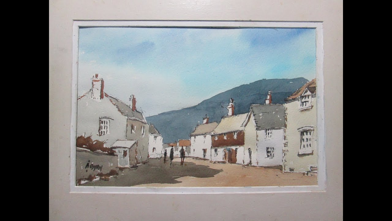 line and wash a complete run-through for the beginner - YouTube