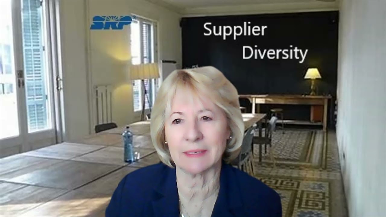 Supplier Diversity Week Introduction featuring Patti Pyle - YouTube