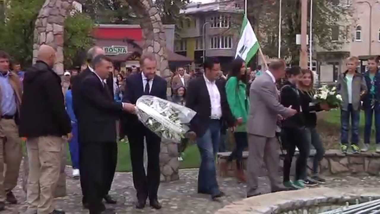 05.10.2014. Maglaj - Predizborni skup SDA Maglaj - YouTube