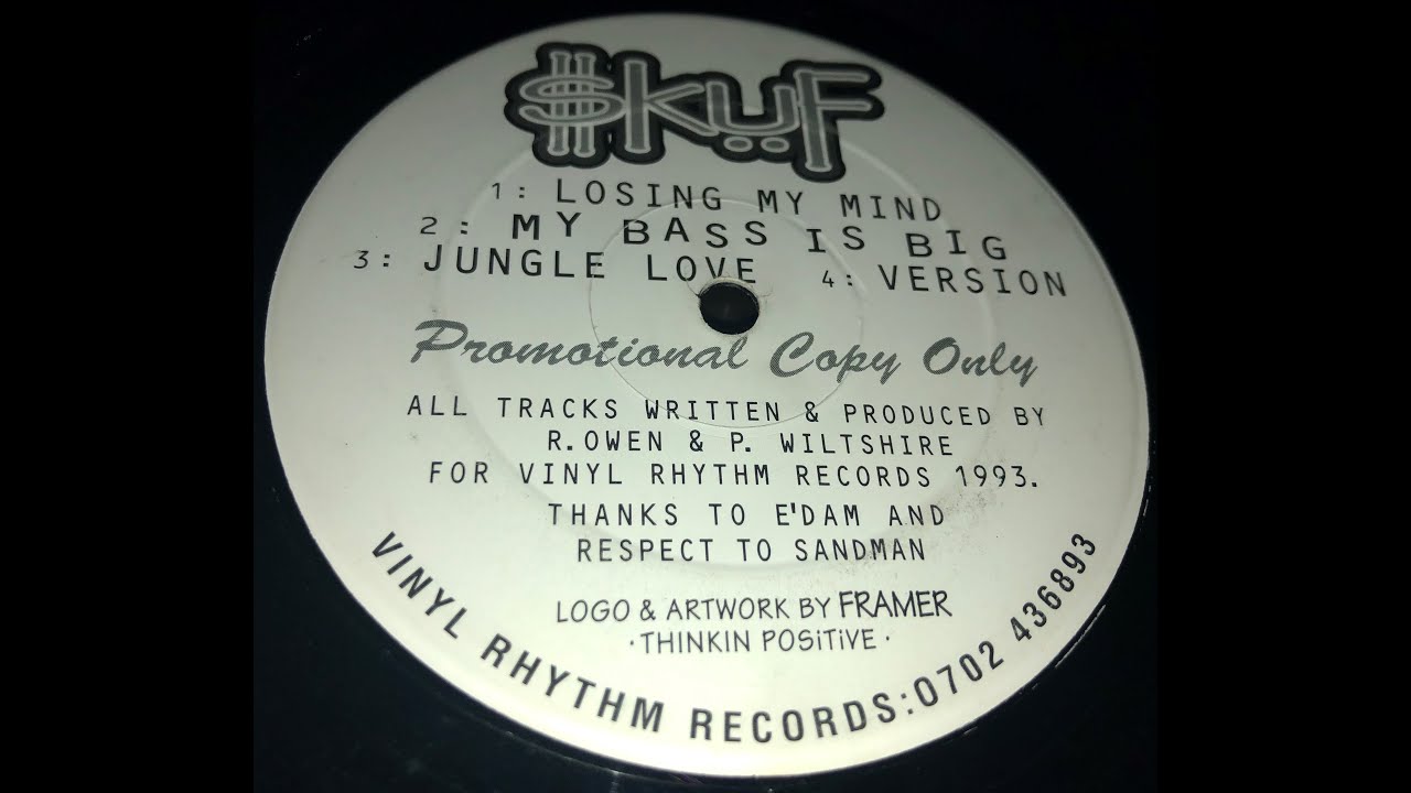 SKUF – VERSION – 1993 – VINYL RHYTHM RECORDS – CAT VR002 - YouTube